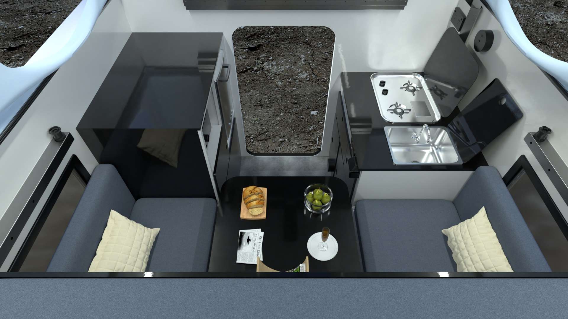 Truck Camper - Ecocampor