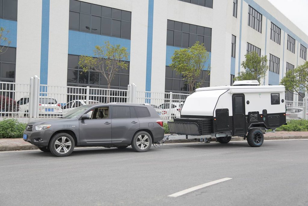 Off Road Caravan - Ecocampor