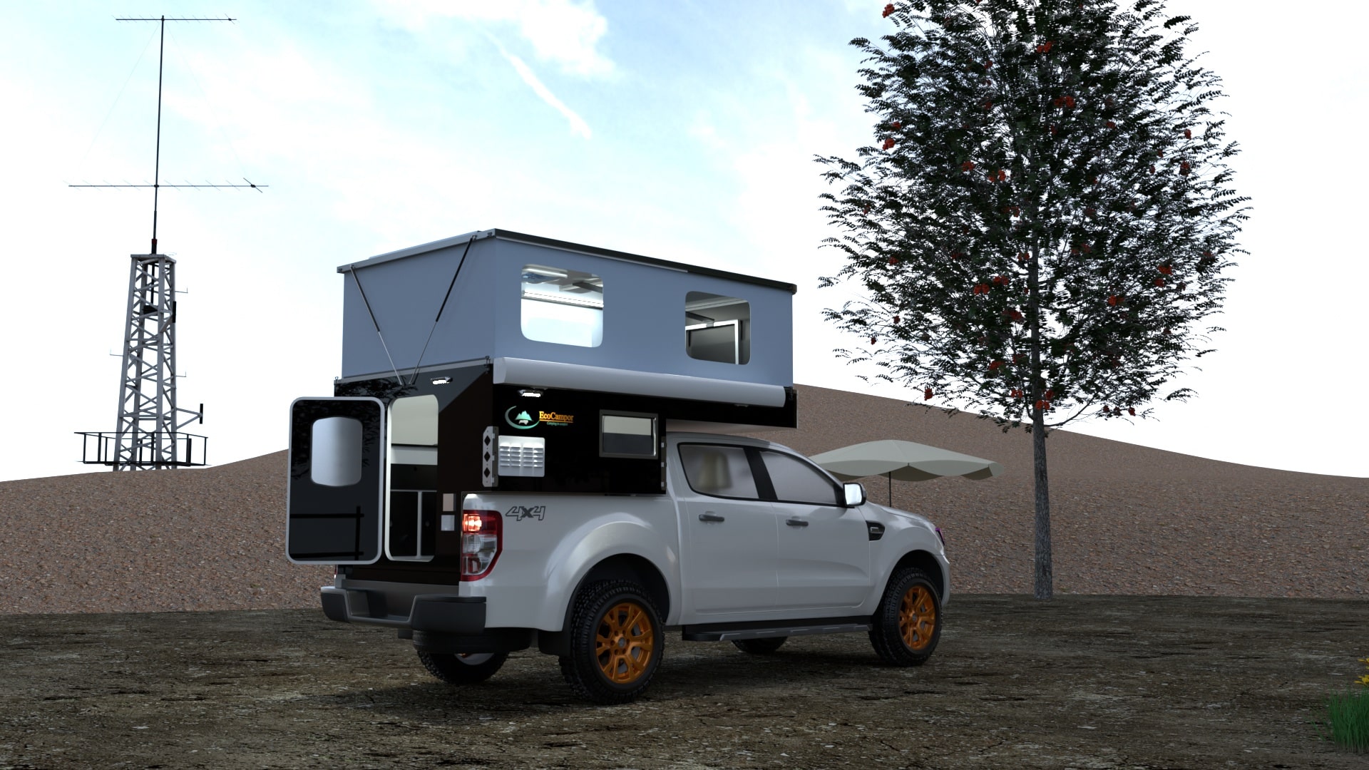 Adventurer Truck Camper - Ecocampor