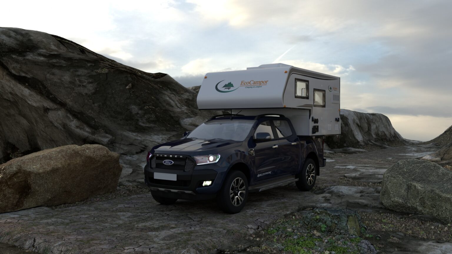 Truck Camper - Ecocampor