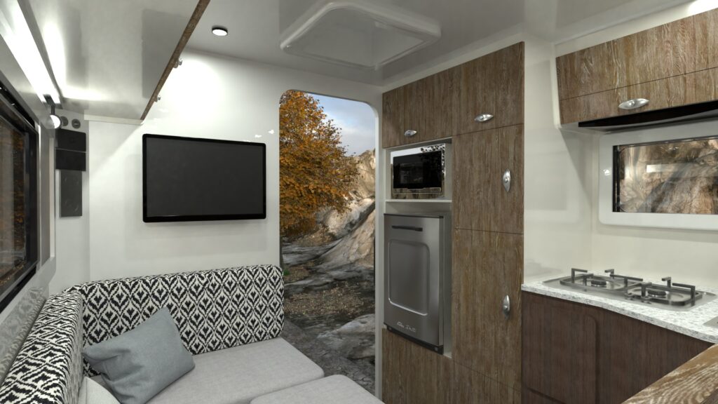 Truck Bed Camper - Ecocampor