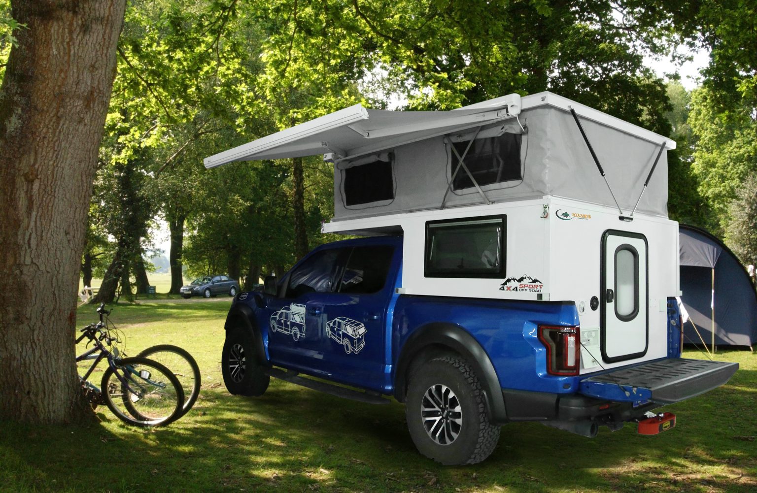 Truck Camper - Ecocampor