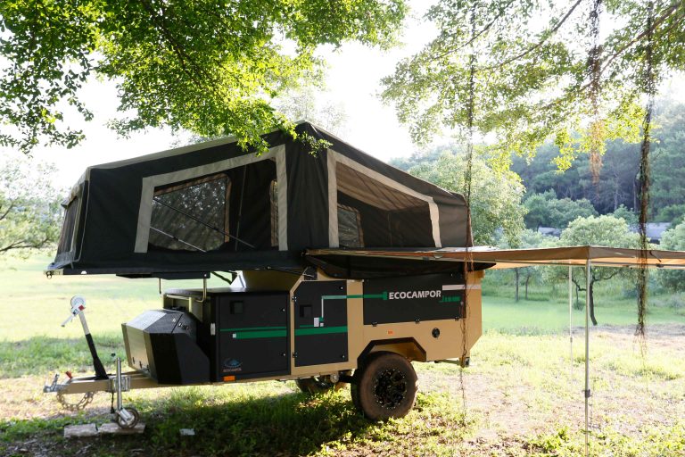 Off Road Camper Trailer - Ecocampor