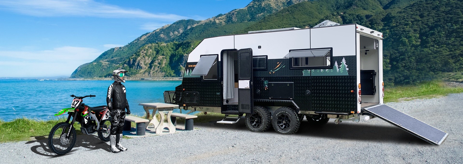 Best Custom Camper Trailer Builders - Ecocampor
