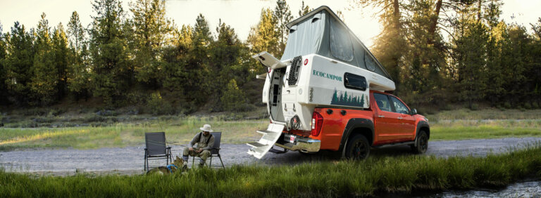 LKW-Wohnmobil - Ecocampor