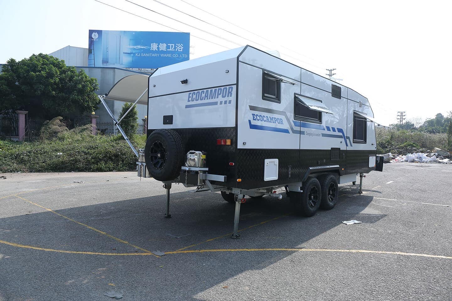 Does Your Campground Offer A Camping Trailer Rental To Guests? - Ecocampor