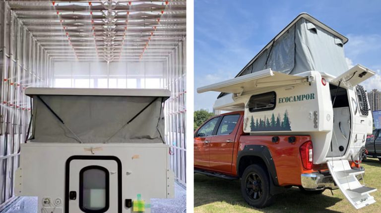 Truck Camper Series - Ecocampor